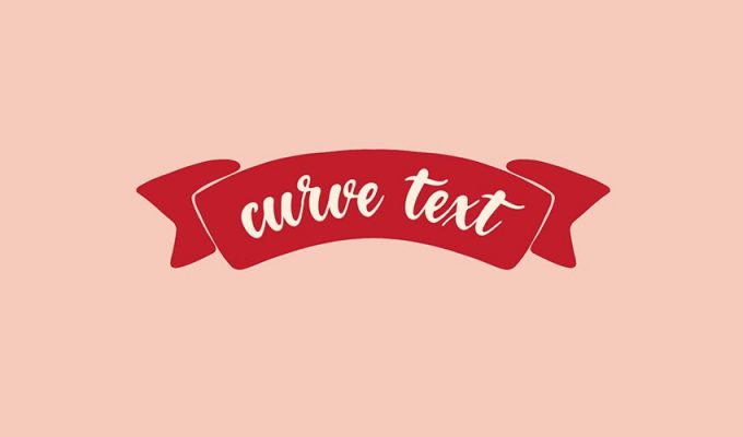 How To Curve Text In Procreate IDevie